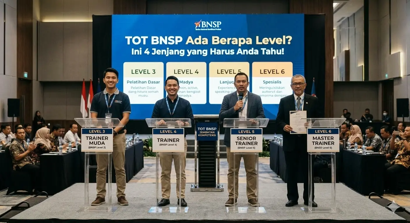 TOT BNSP Ada Berapa Level? Ini 4 Jenjang yang Harus Anda Tahu ...